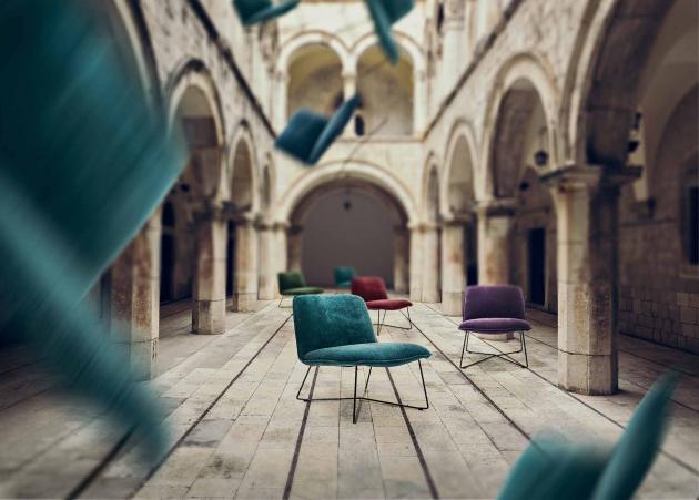 Fly chair Fabric | 【羅奇尼家居】Furninova歐洲進口家具 Conform瑞典人體工學單椅